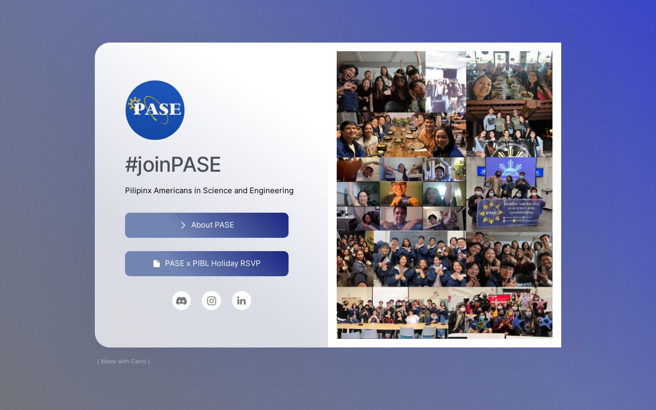 Pilipinx Americans in Science and Engineering (copy)